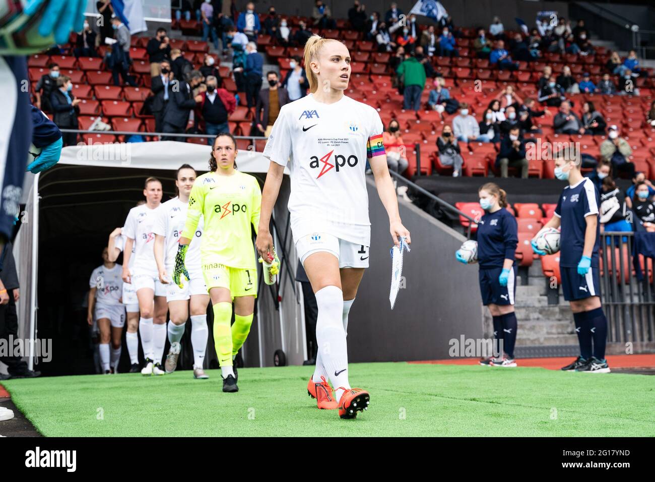 05.06.2021, Zurich, Letzigrund, AXA Women's Cup Final: FC Luzern - FC ...