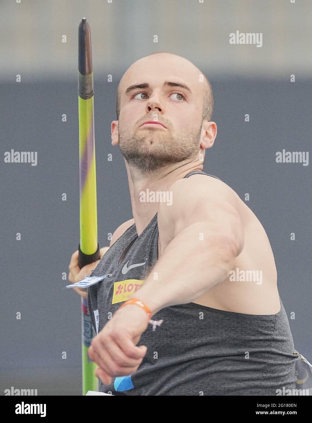 Brunswick, Germany. 05th June, 2021. Athletics: German Championships ...