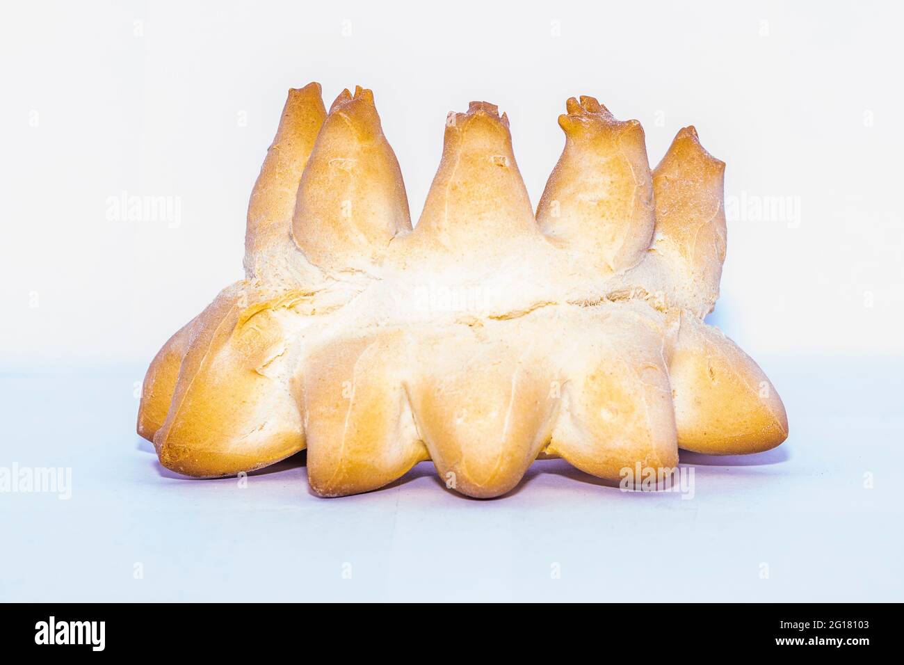 Typical sardinian bread Stock Photo - Alamy
