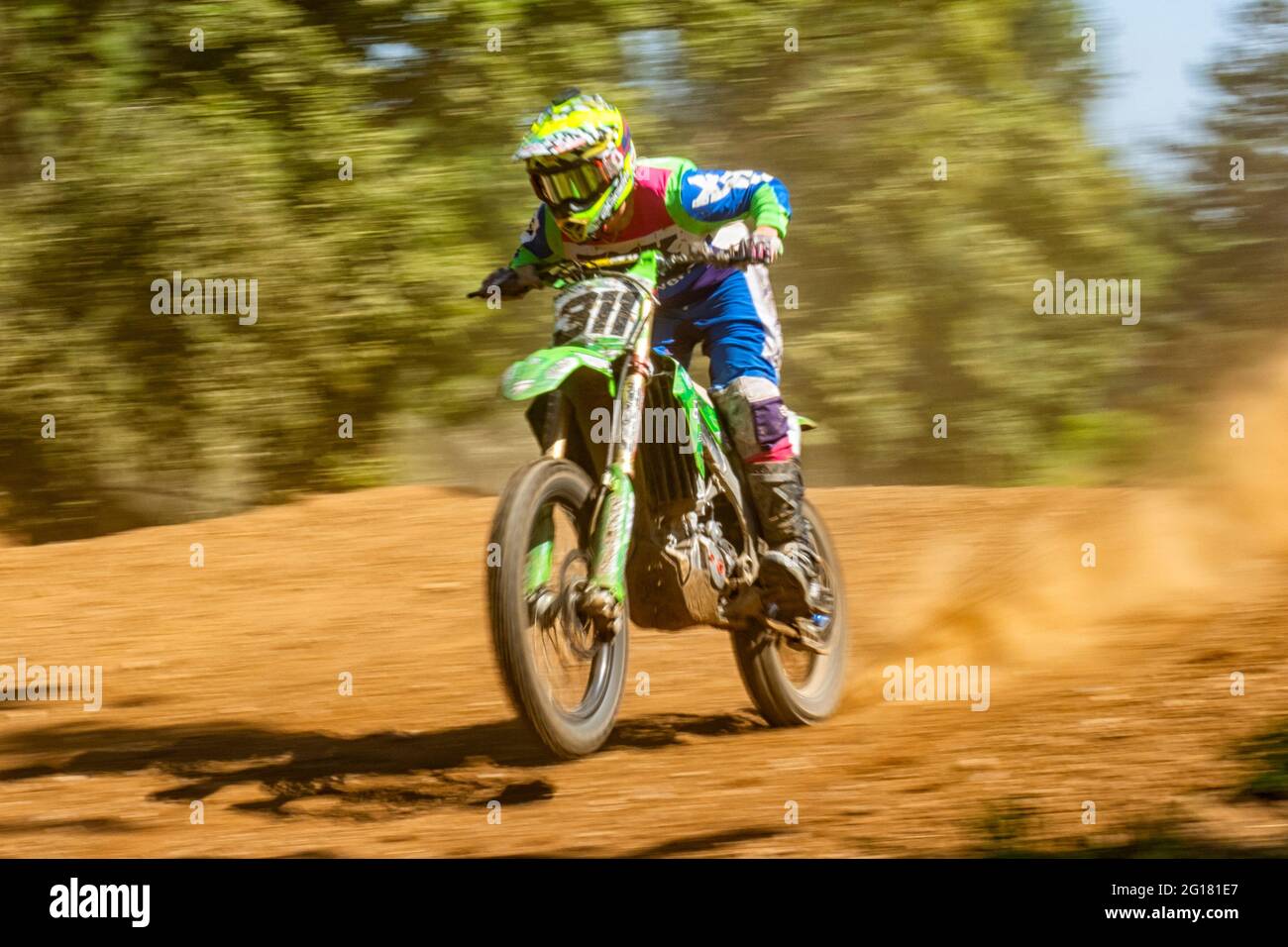 Motocross training hi-res stock photography and images - Alamy