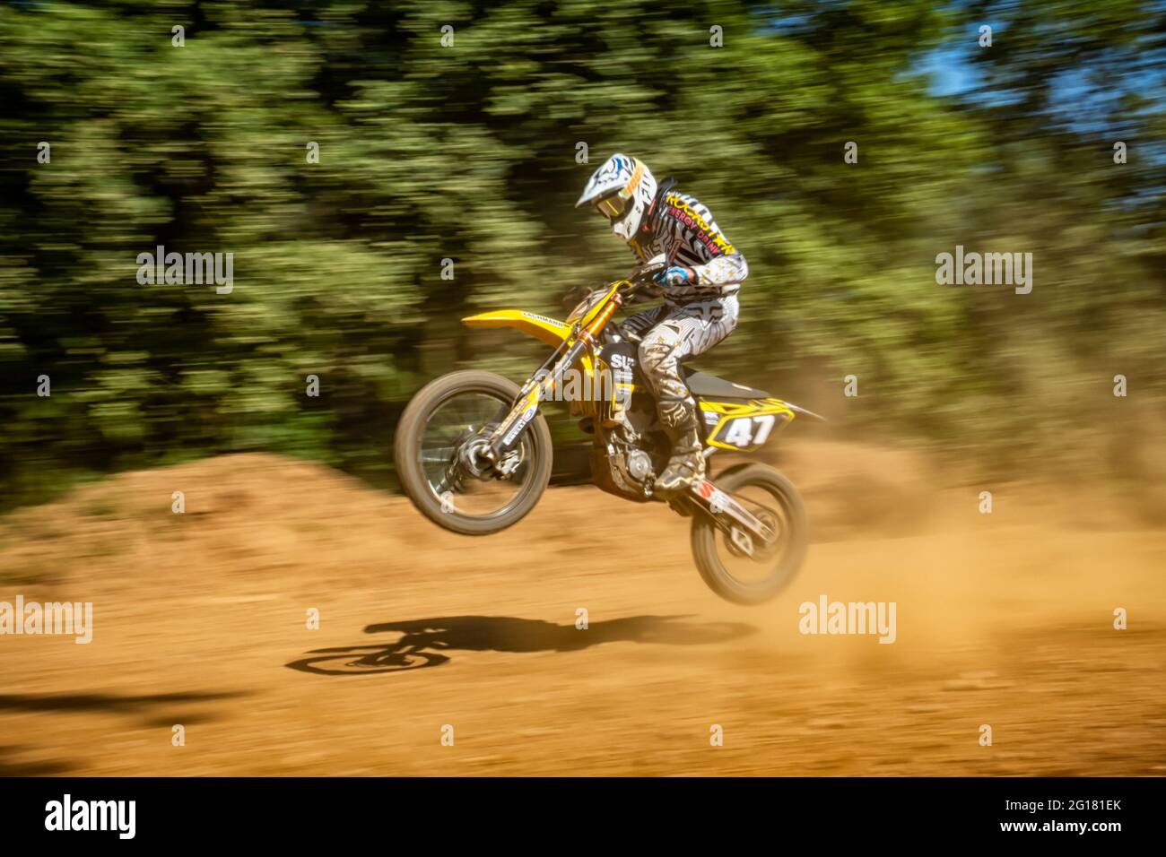 Motocross training hi-res stock photography and images - Alamy