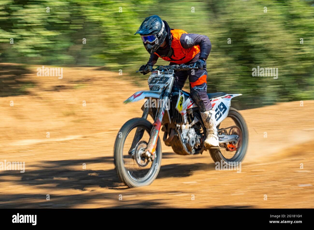 Motocross training hi-res stock photography and images - Alamy