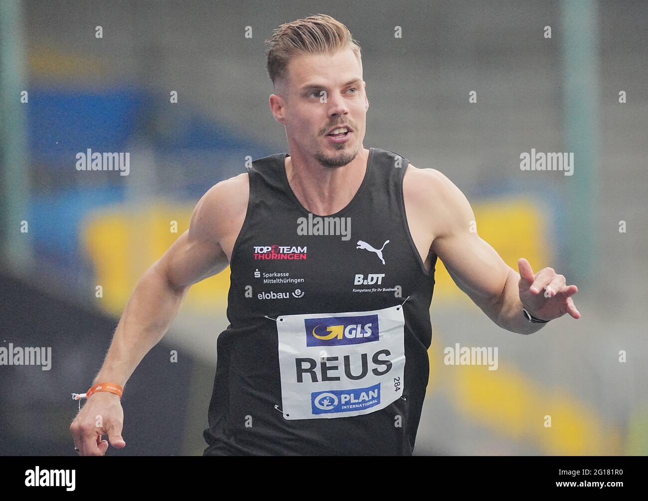 Brunswick, Germany. 05th June, 2021. Athletics: German Championships ...
