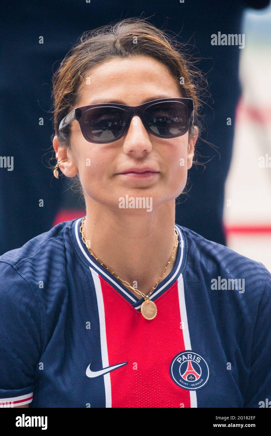 Nadia Nadim - The PSG women's team will celebrate their first title of ...