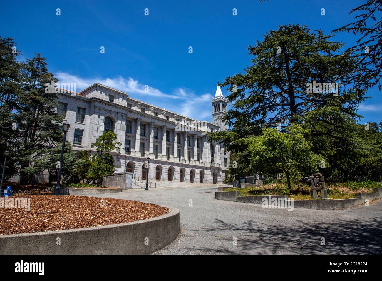 Wheeler Hall on the University of California Berkeley campus in ...