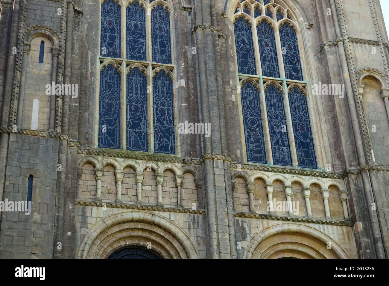 Ely cathedral stained glass window hi-res stock photography and images ...