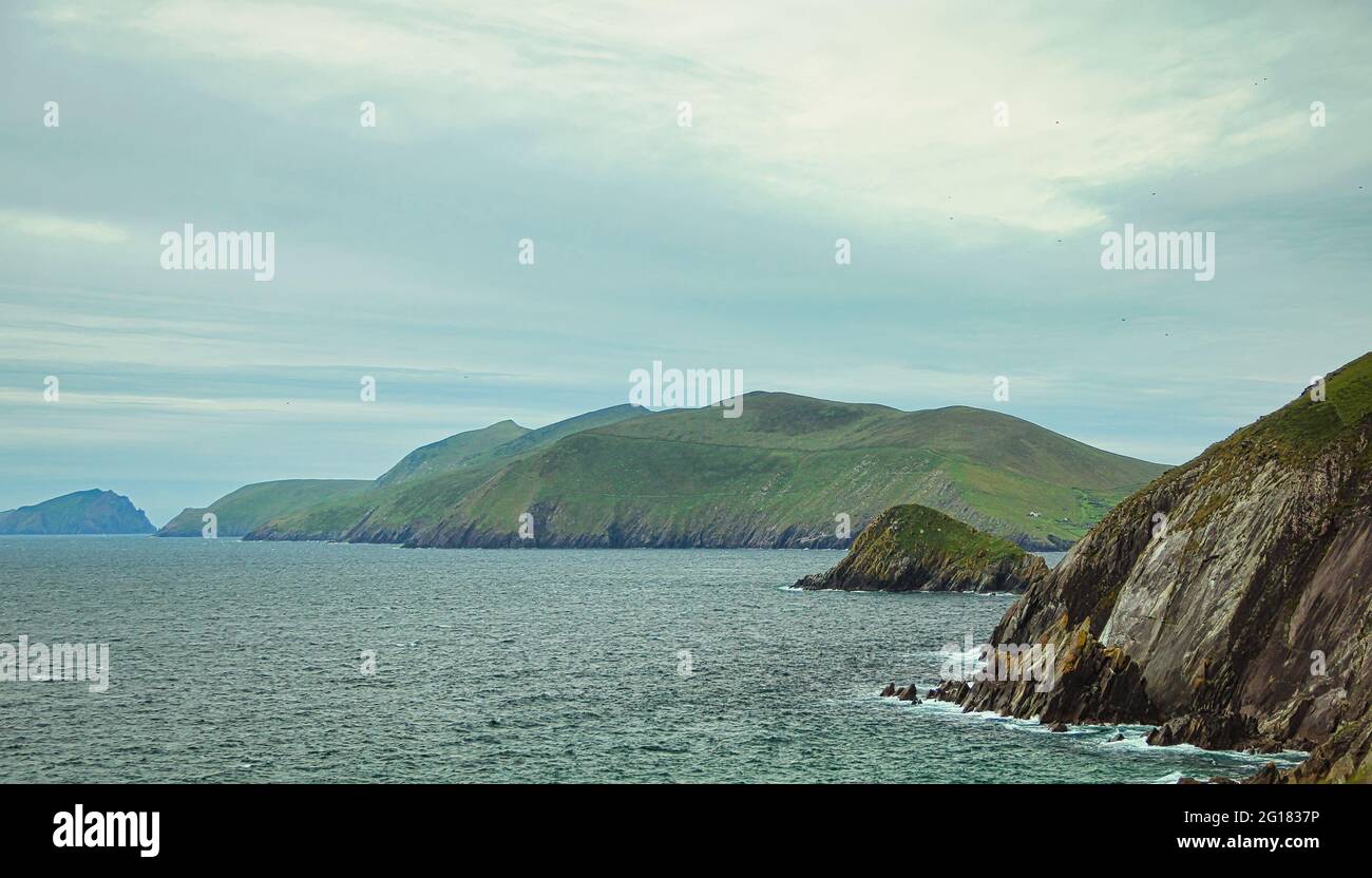 Dunmore head county kerry hi-res stock photography and images - Alamy