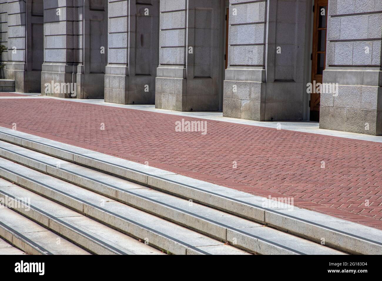 Wheeler Hall on the University of California Berkeley campus in ...