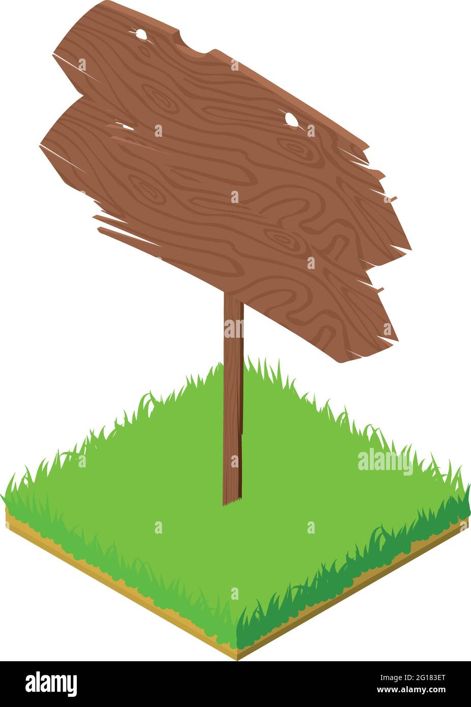Guidepost icon. Isometric illustration of guidepost vector icon for web ...