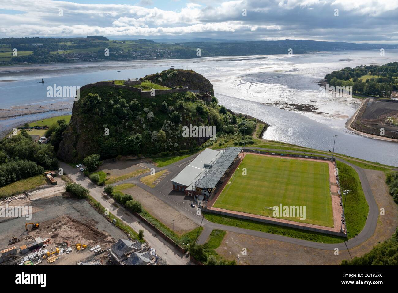 Dumbarton Football Club Wedding Dumbarton Football Stadium