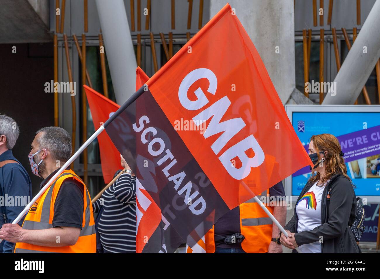 Gmb strike scotland hi-res stock photography and images - Alamy