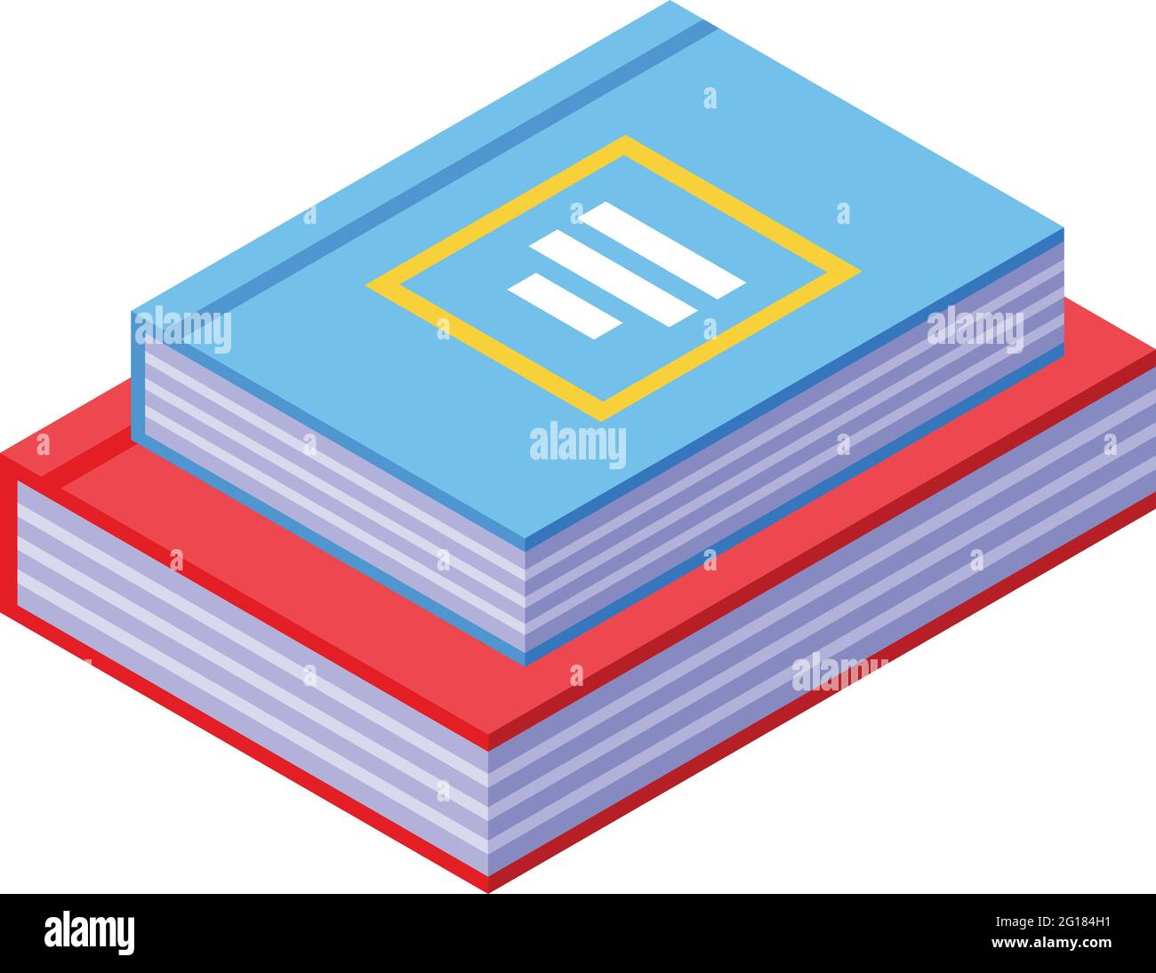 Spiritual practices books icon. Isometric of Spiritual practices books ...
