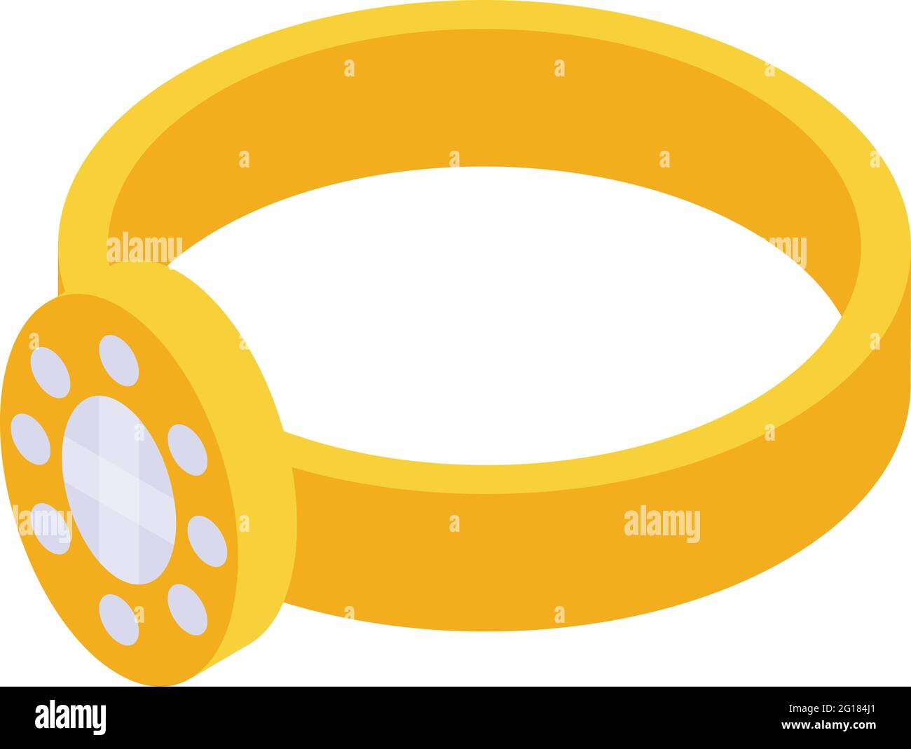 Spiritual practices ring icon. Isometric of Spiritual practices ring ...