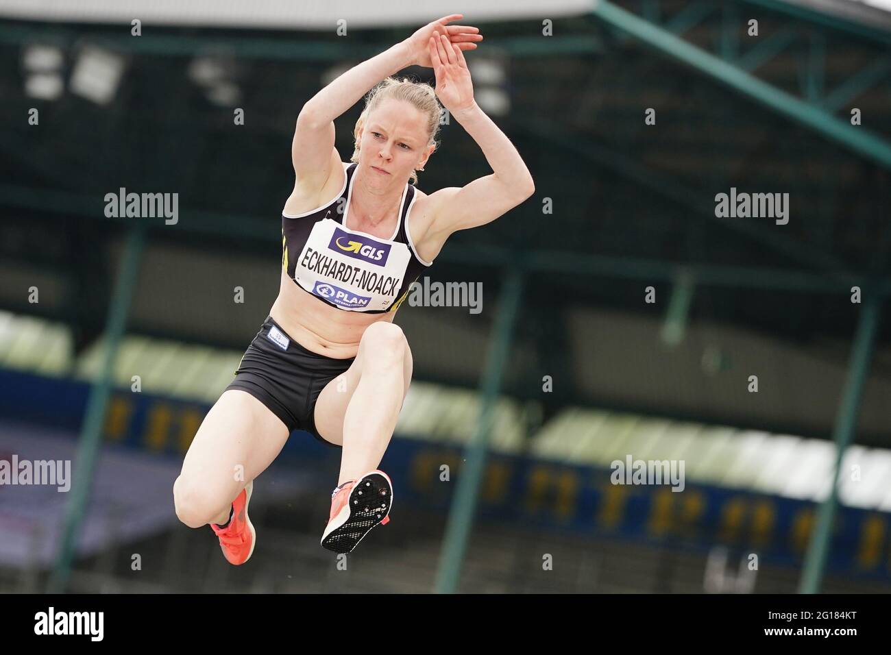 Brunswick, Germany. 05th June, 2021. Athletics: German Championship ...