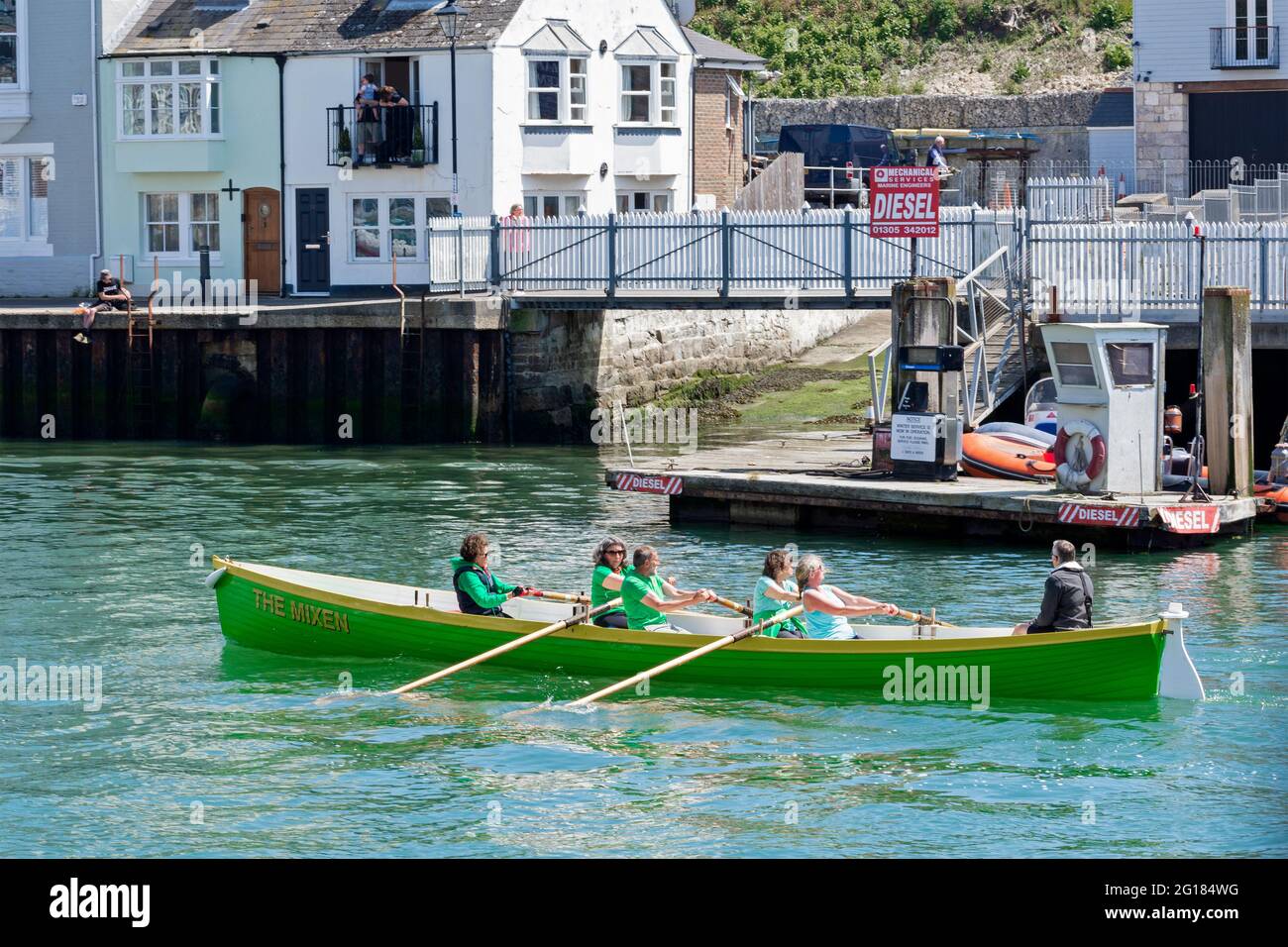 Weymouth rowing club hi-res stock photography and images - Alamy