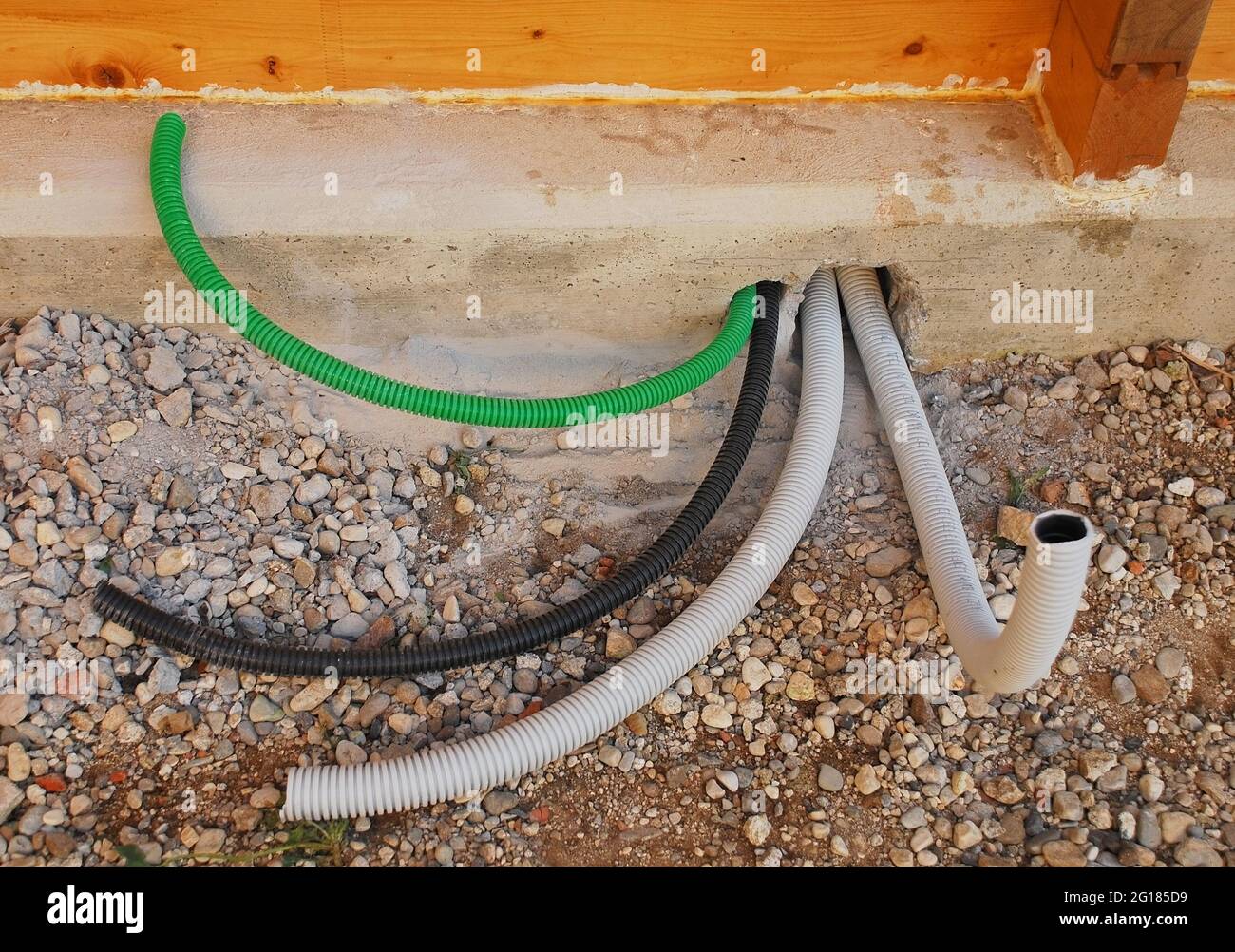 Electrical conduits hi-res stock photography and images - Alamy