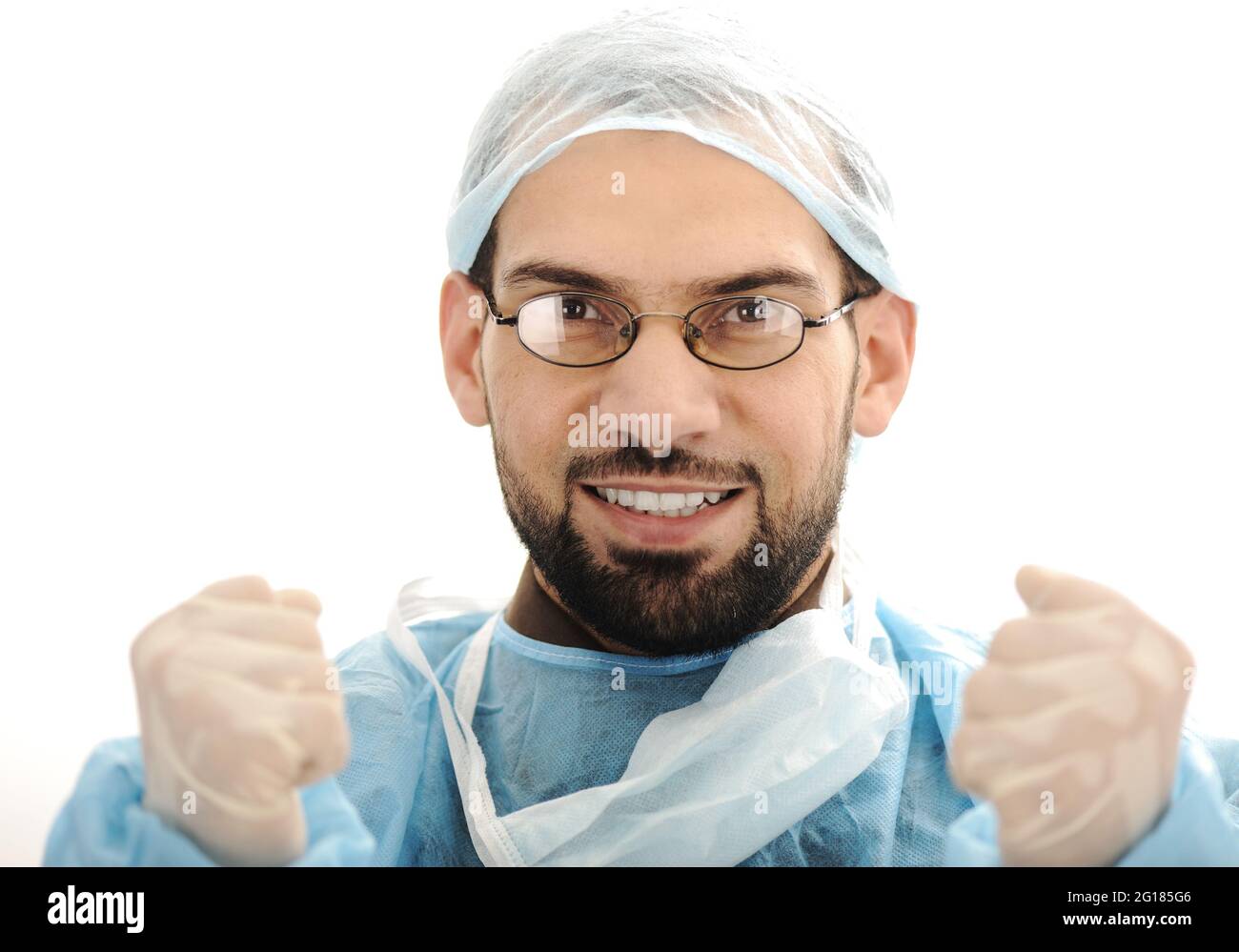 Male arabic doctor hi-res stock photography and images - Alamy