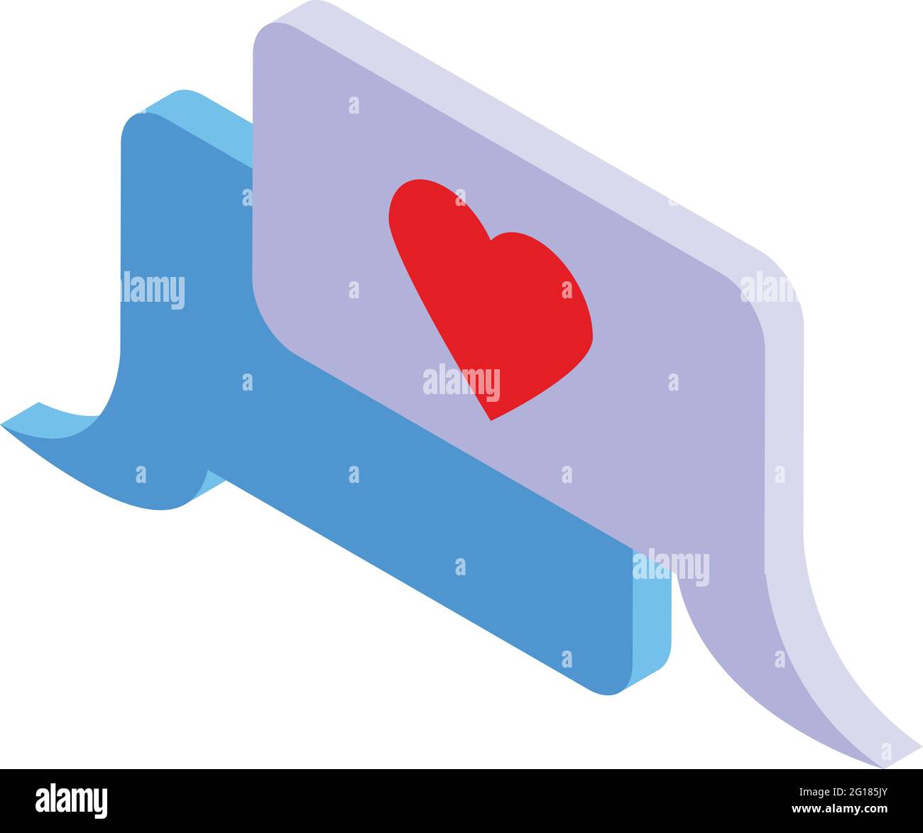 Brand ambassador chat icon. Isometric of Brand ambassador chat vector ...