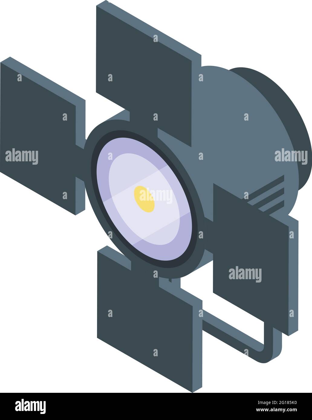 Brand ambassador spotlight icon. Isometric of Brand ambassador ...