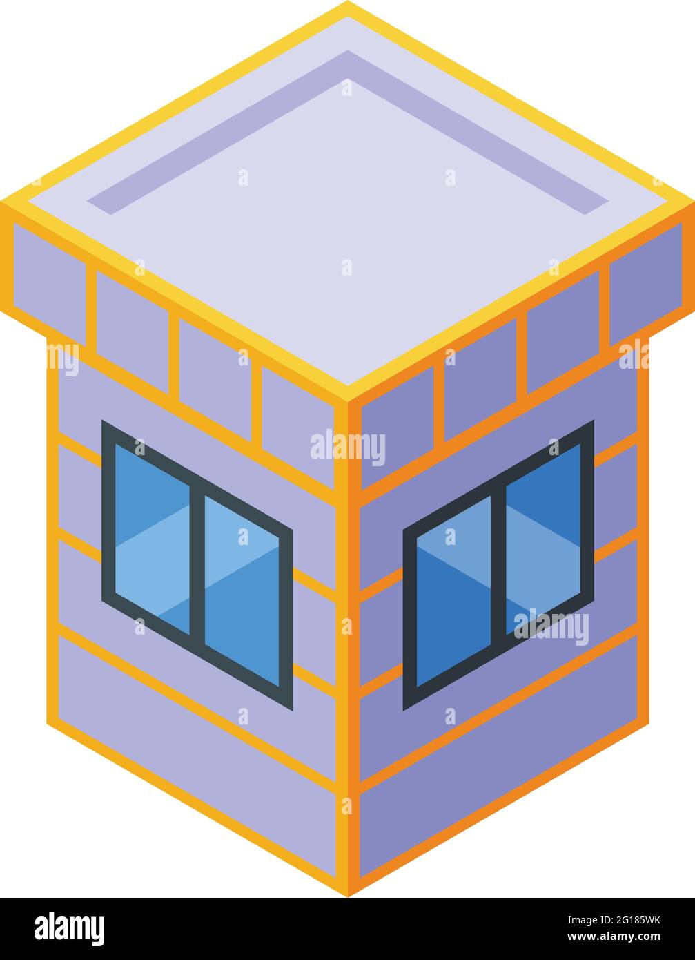 Car with parking ticket on the window Stock Vector Images - Alamy