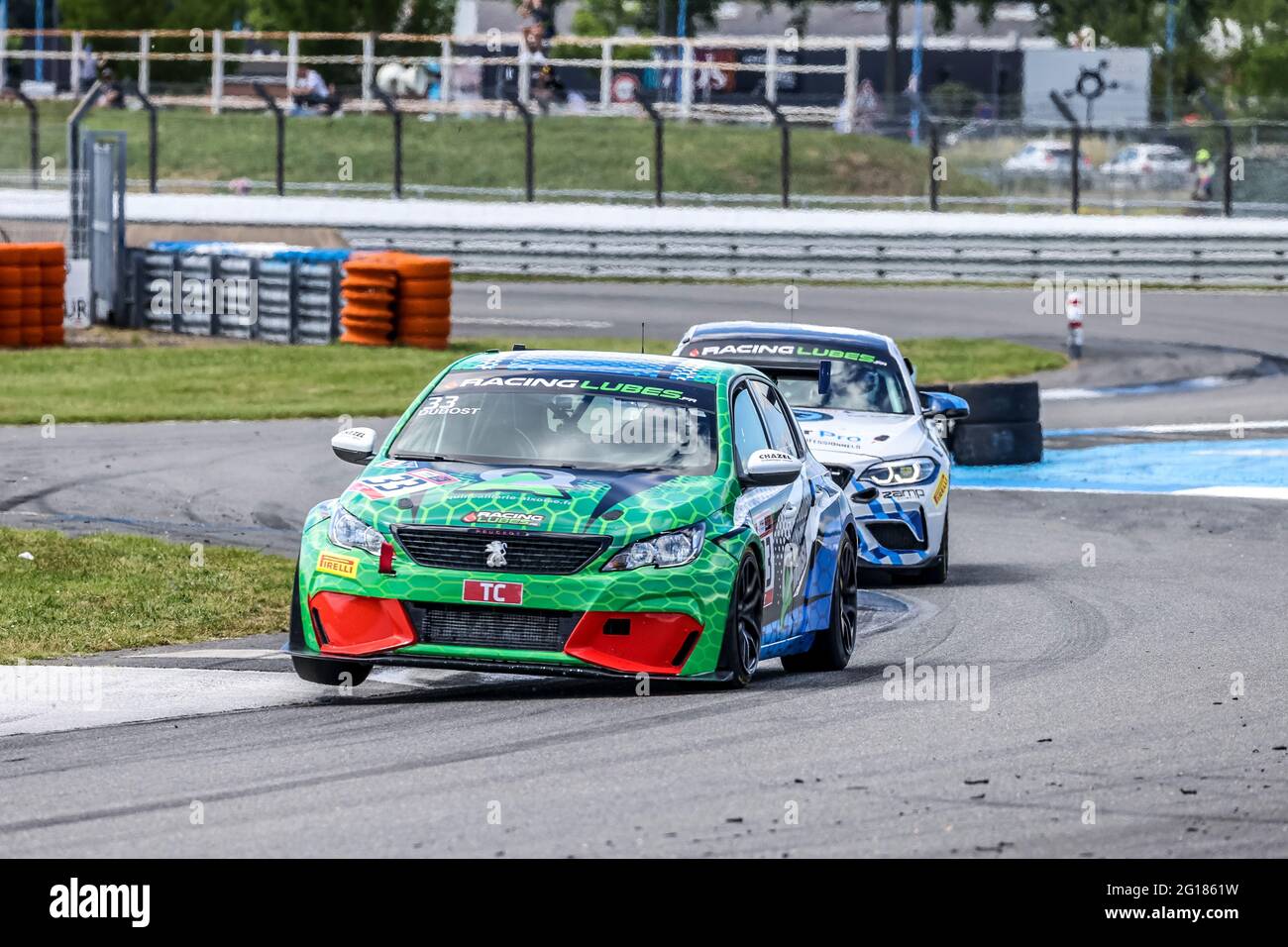 33 DUBOST Pierre-Hugo (FRA), CHAZEL Technologie Course, Peugeot 308 RC ...