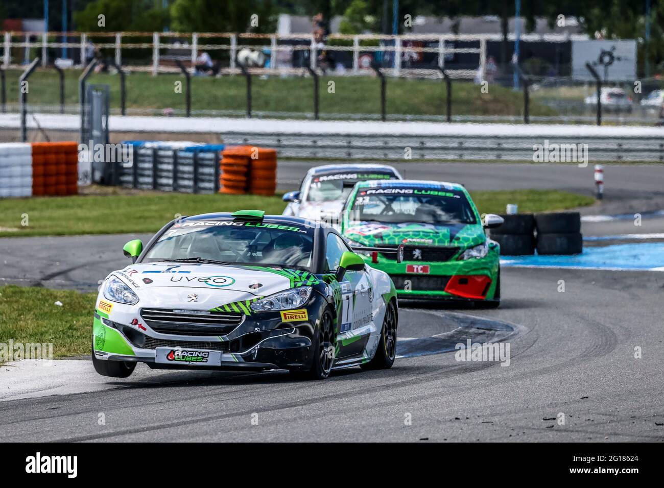 Peugeot rcz racing cup hi-res stock photography and images - Alamy