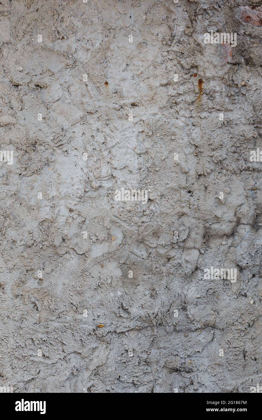 rough and bumpy cement industrial wall - flat texture and background ...