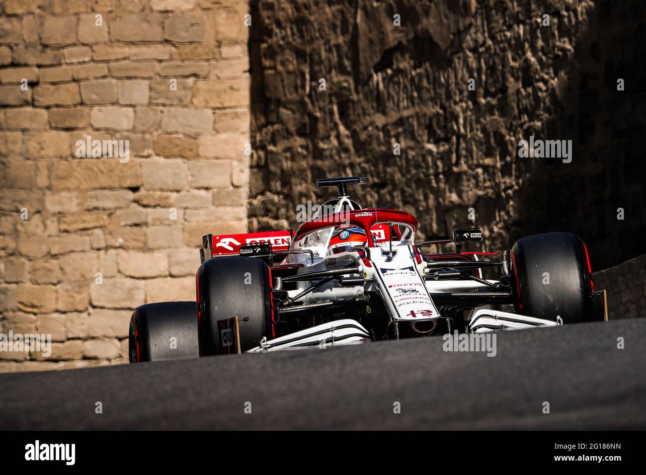07 RAIKKONEN Kimi (fin), Alfa Romeo Racing ORLEN C41, action during the ...