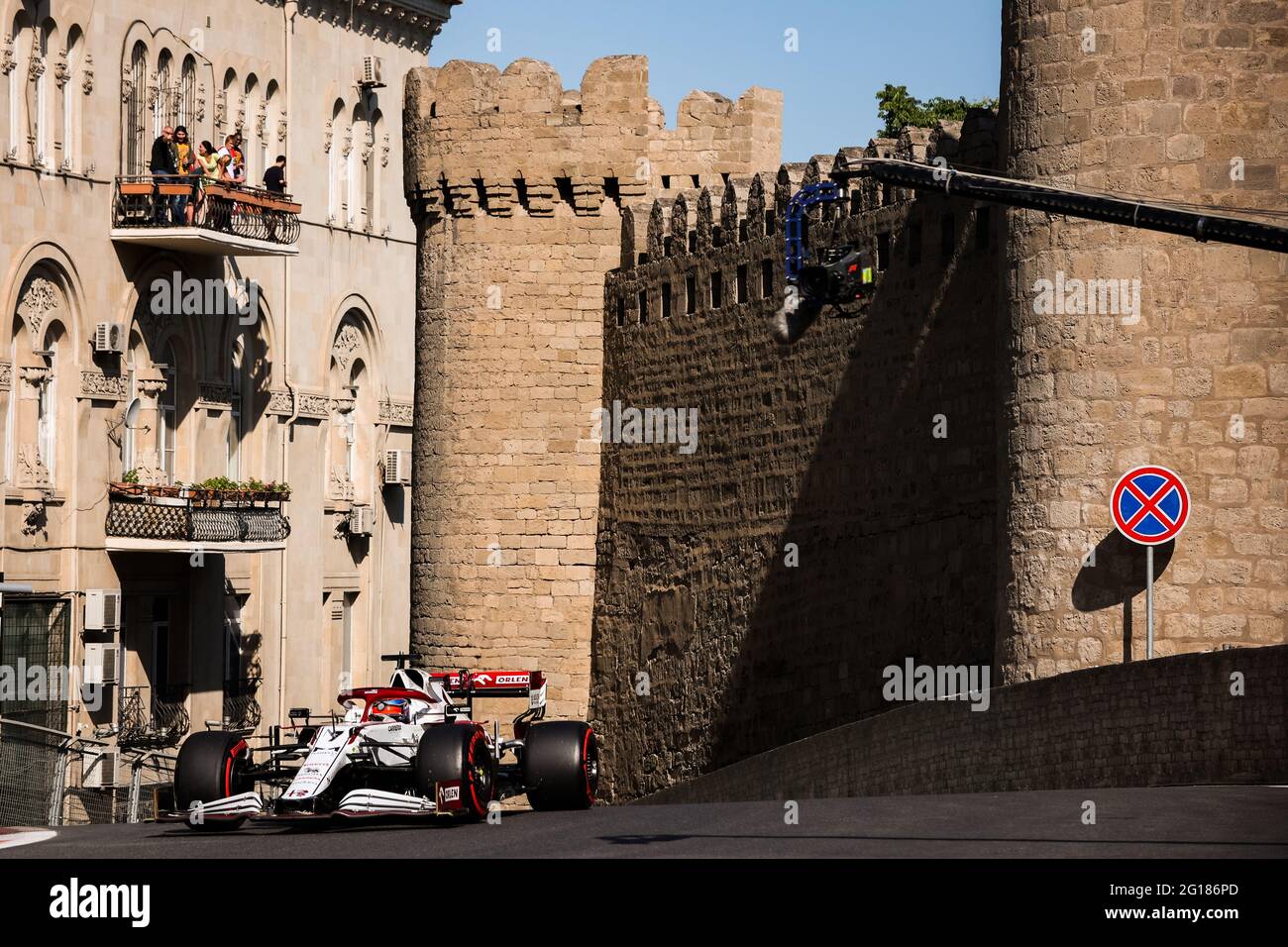 07 RAIKKONEN Kimi (fin), Alfa Romeo Racing ORLEN C41, action during the ...