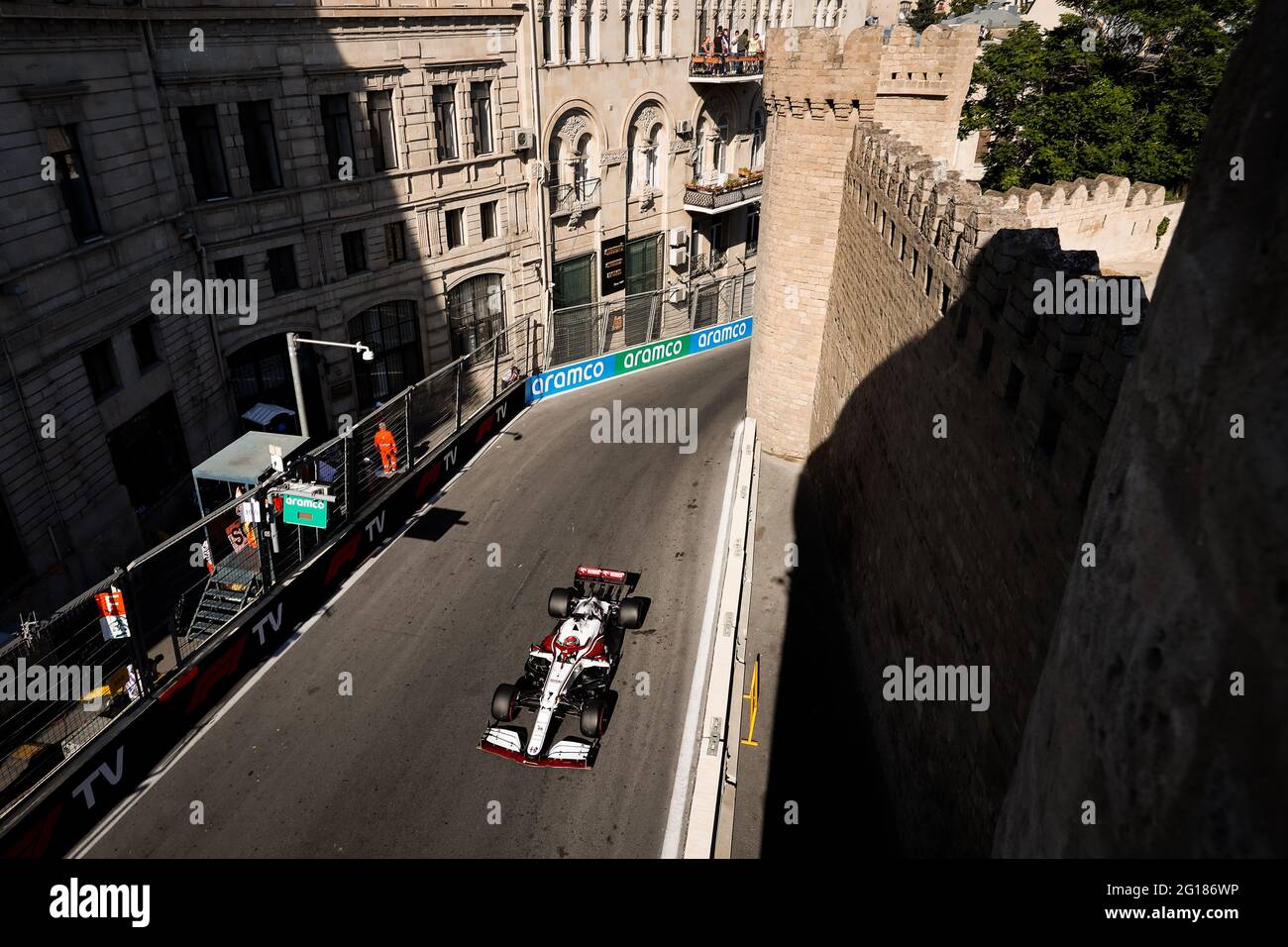 07 RAIKKONEN Kimi (fin), Alfa Romeo Racing ORLEN C41, action during the ...