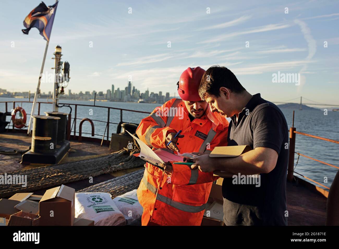 1st engineer hi-res stock photography and images - Alamy