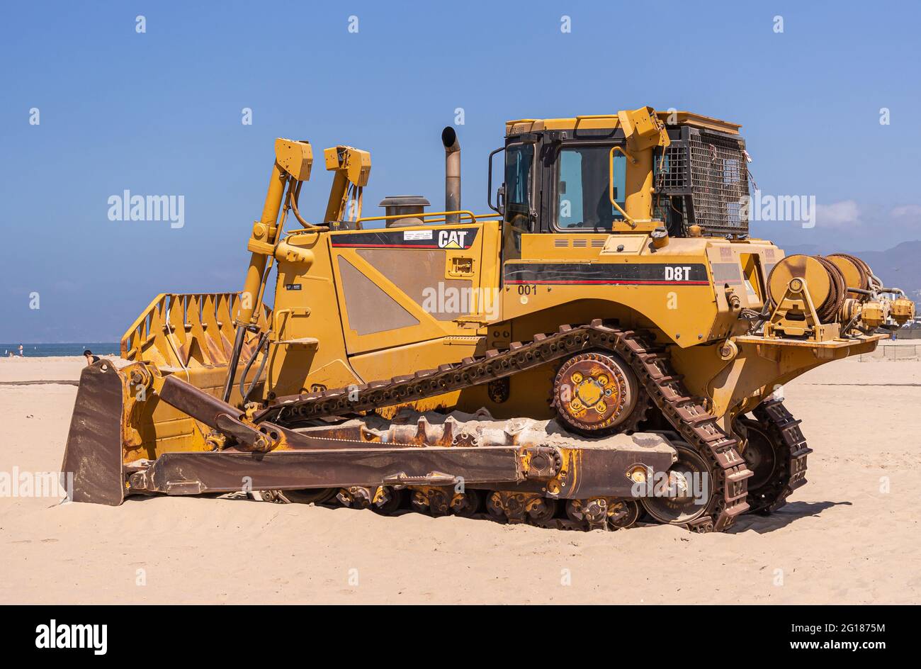 Cat bulldozer hi-res stock photography and images - Alamy