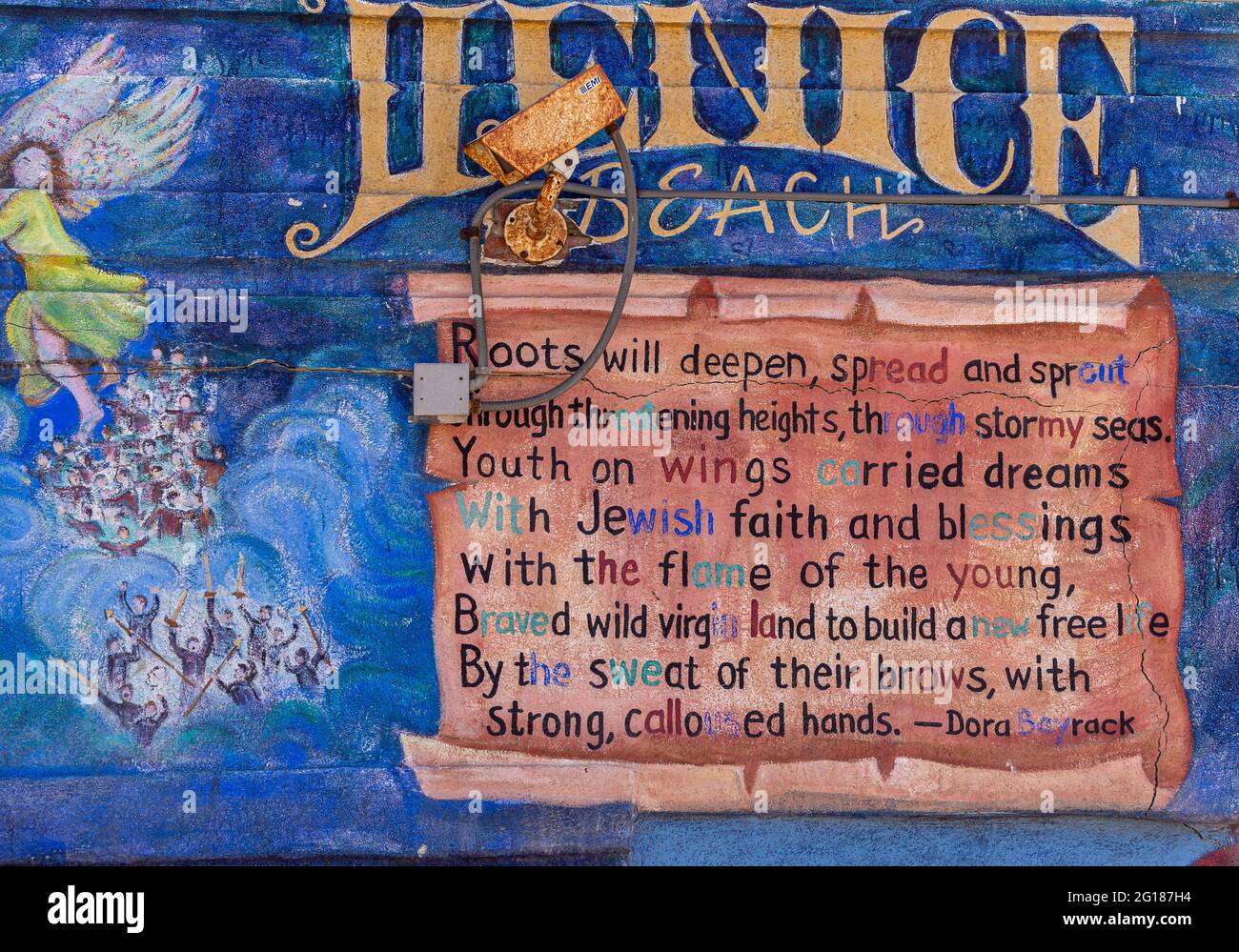 The Word Poetry In Graffiti