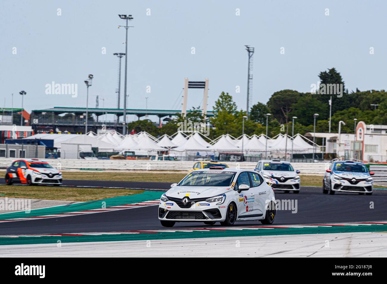 02 GUILLOT Marc (FRA), Milan competition, RENAULT CLIO CUP EUROPE ...