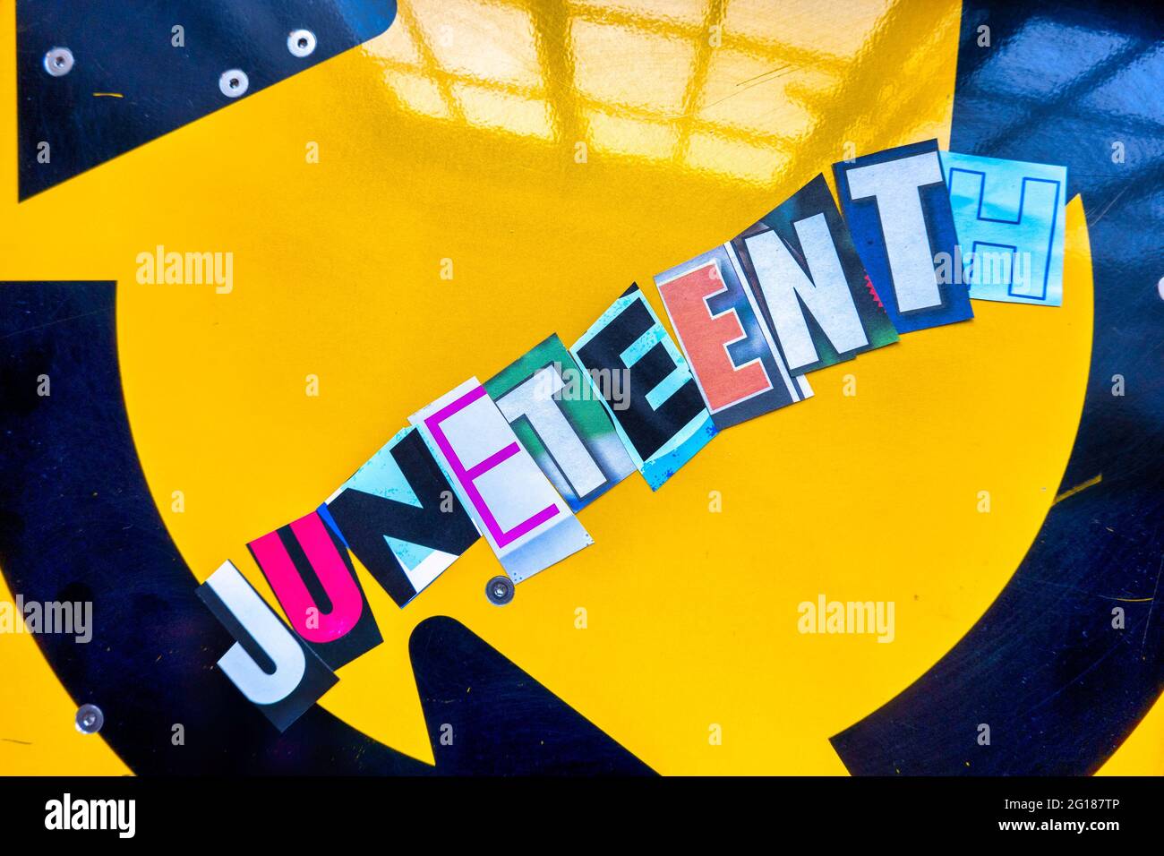Juneteenth 2021 hi-res stock photography and images - Alamy