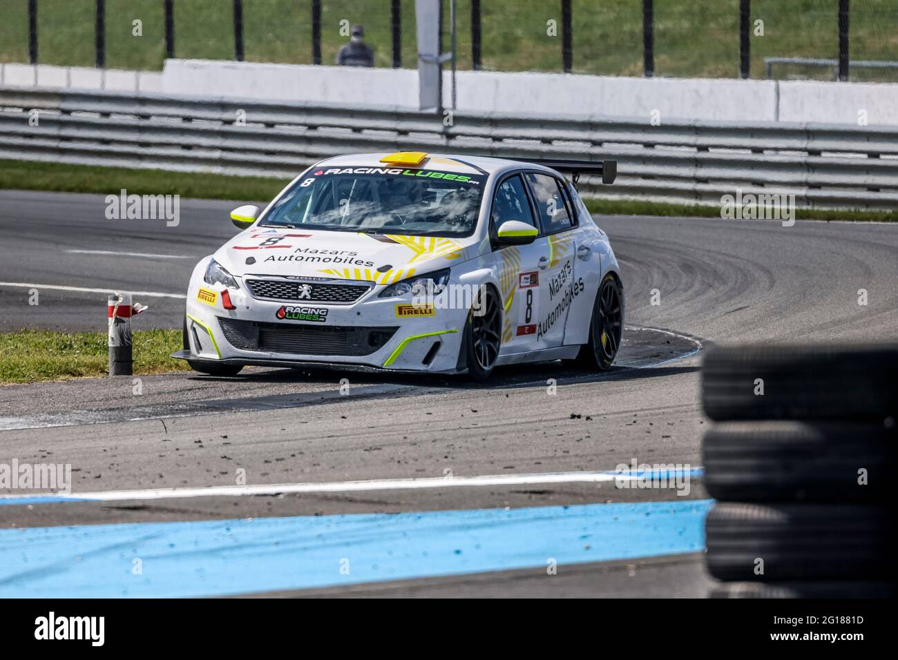 Peugeot rcz racing cup hi-res stock photography and images - Alamy