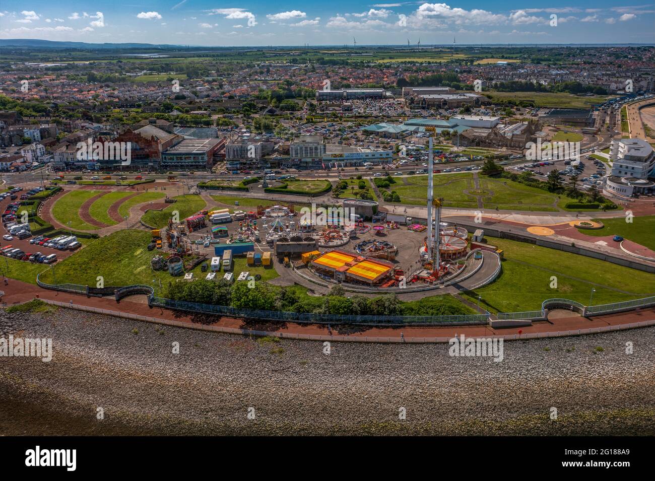 Morecambe fun fair hi-res stock photography and images - Alamy