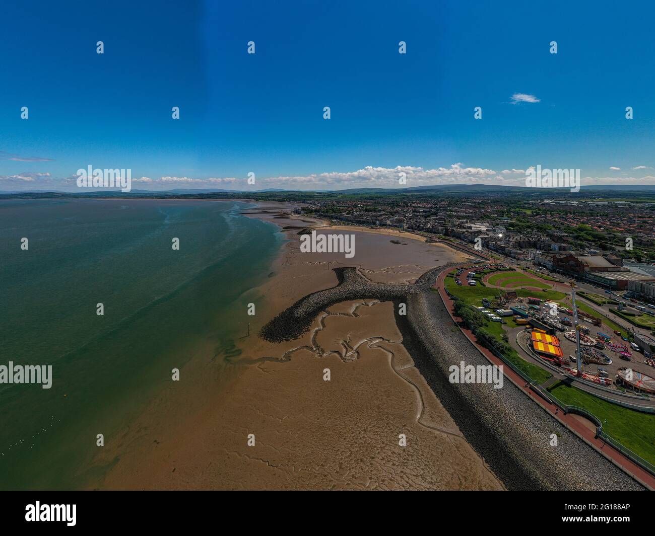 Morecambe fun fair hi-res stock photography and images - Alamy