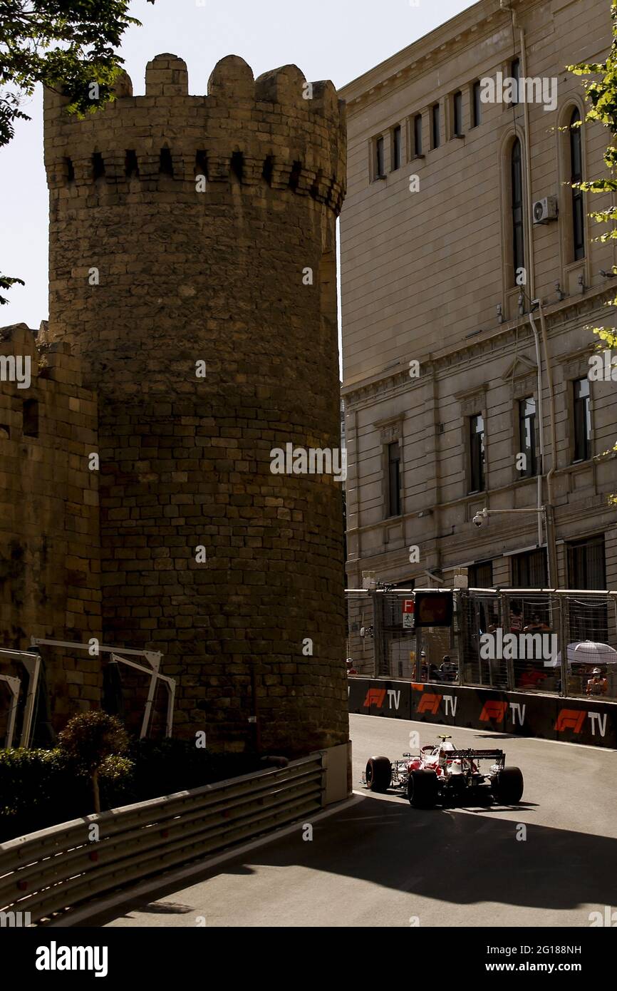 99 GIOVINAZZI Antonio (ita), Alfa Romeo Racing ORLEN C41, action during ...