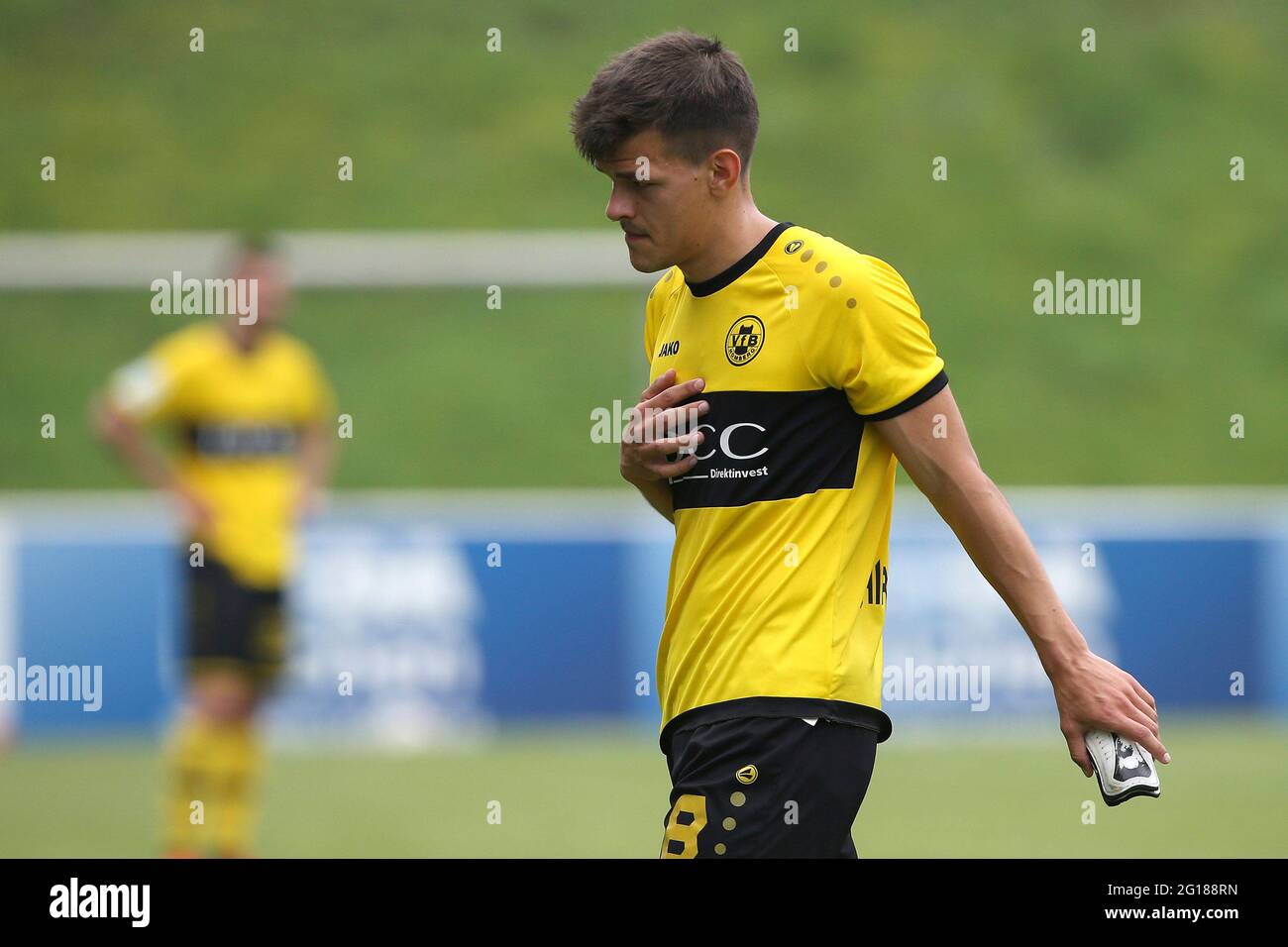 Duisburg, Deutschland. 05th June, 2021. firo: 05.06.2021 Football ...