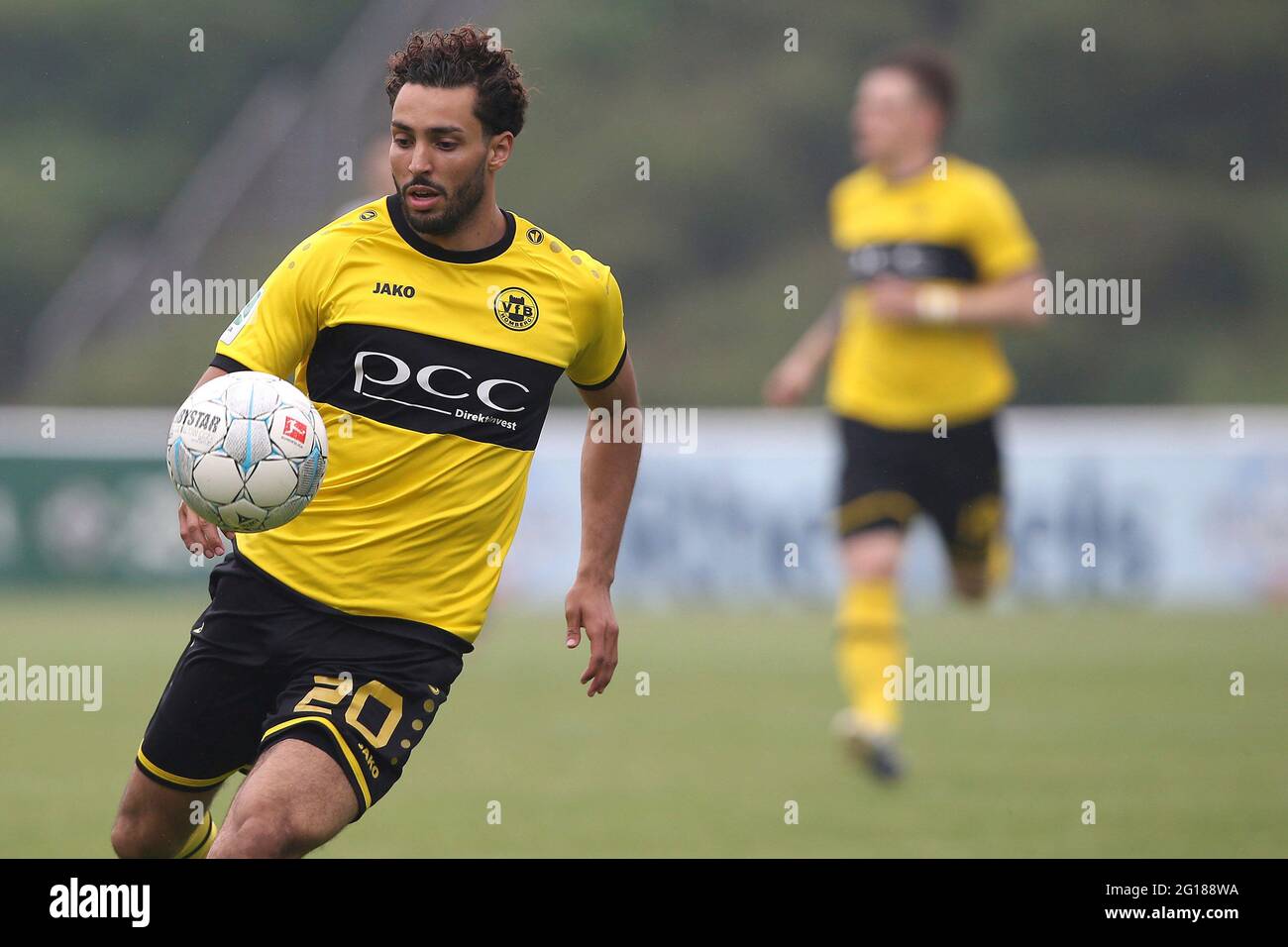 Duisburg, Deutschland. 05th June, 2021. firo: 05.06.2021 Football ...