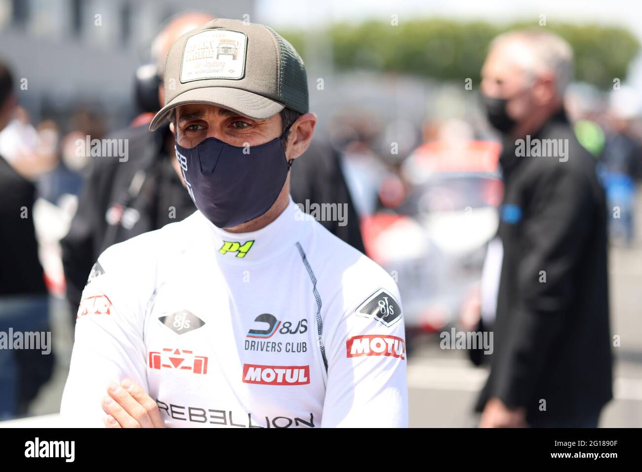 PROST Nicolas (FRA), CMR, Alpine A110 GT4, portrait during the 3rd ...