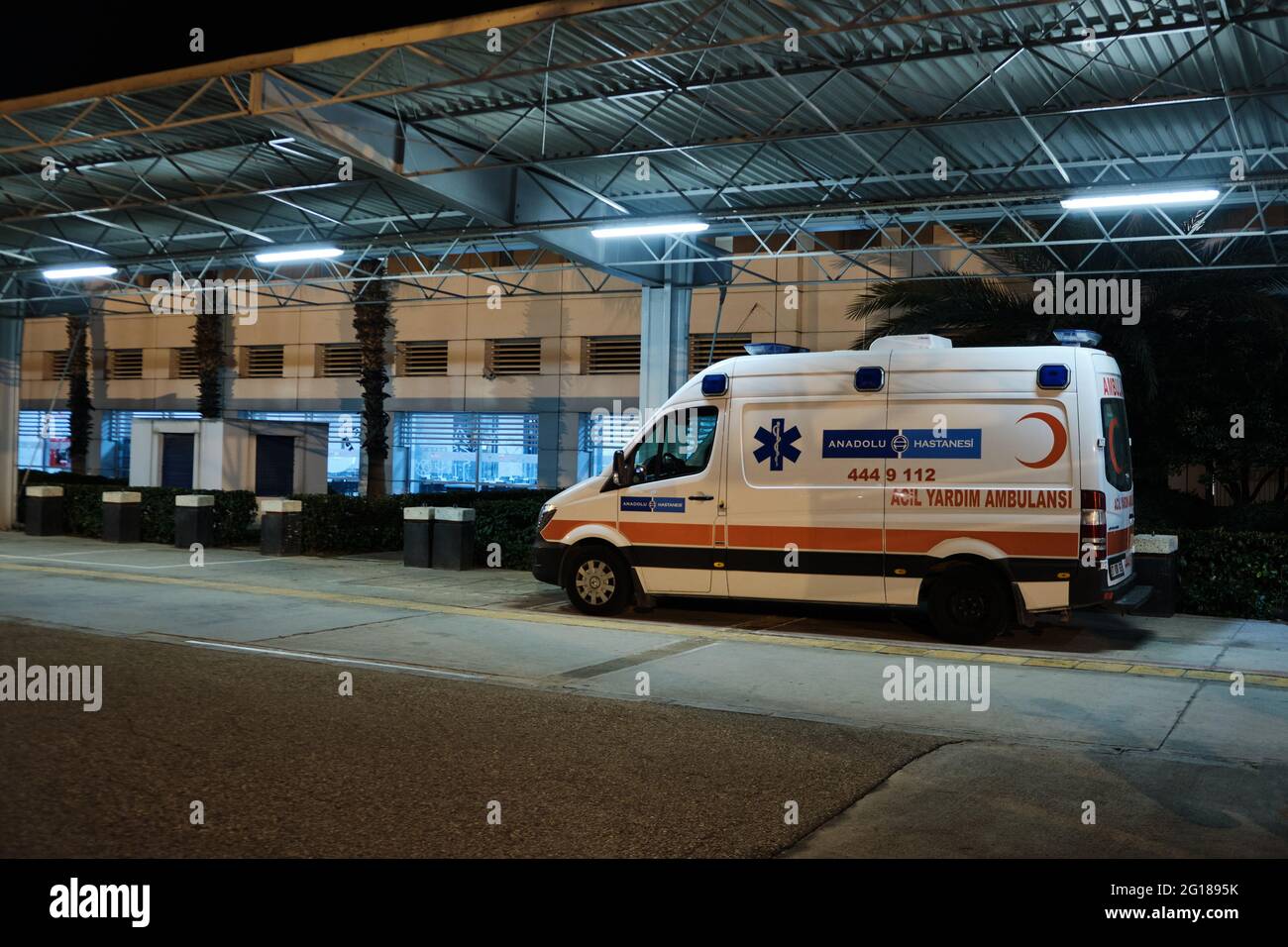 Turkey hospital ambulance hi-res stock photography and images - Alamy