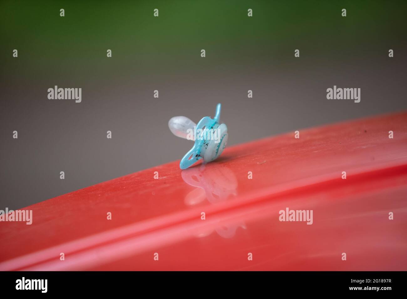 Baby dummy dirty hi-res stock photography and images - Alamy