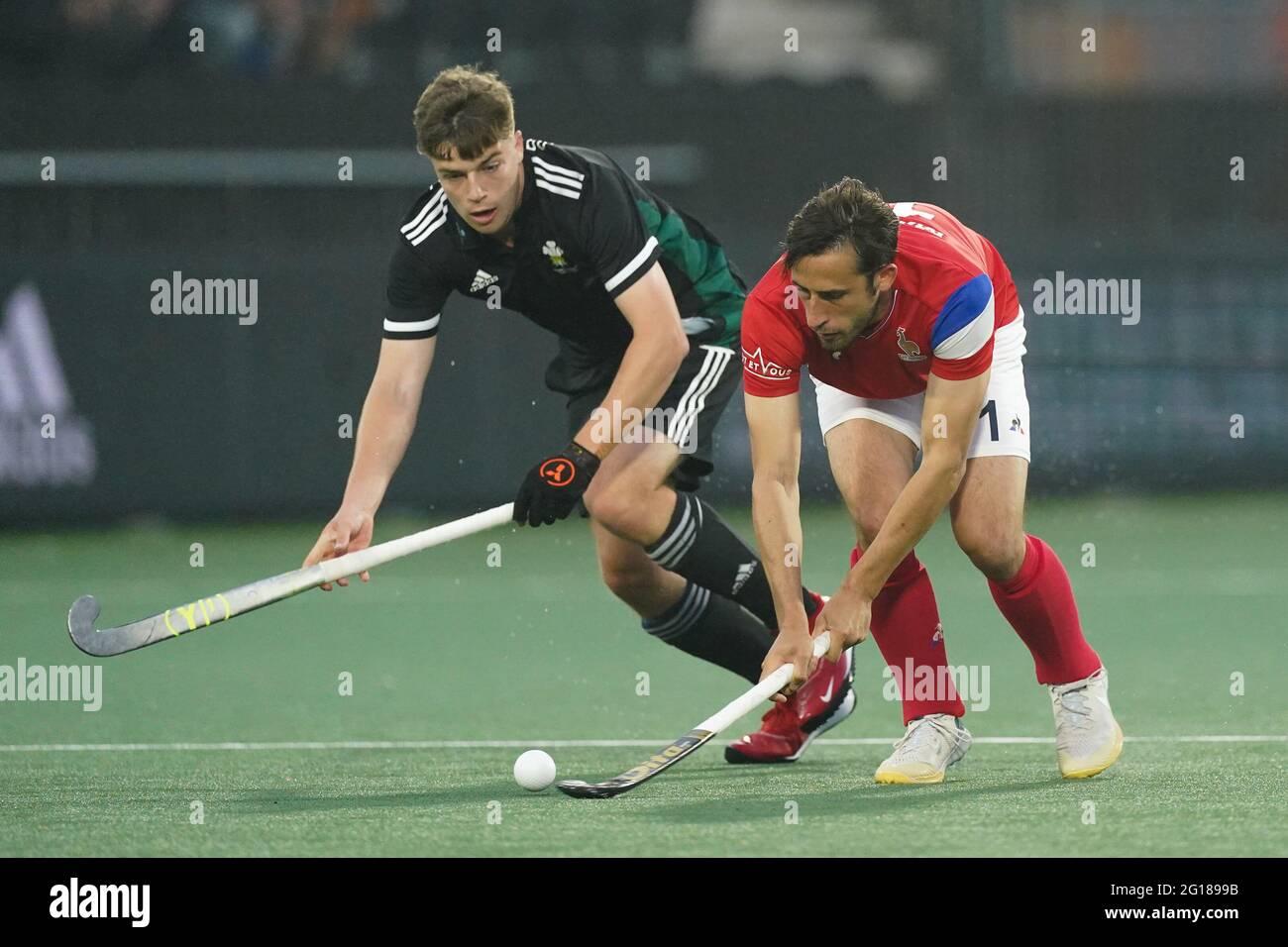 AMSTELVEEN, NETHERLANDS - JUNE 5: Charles Masson of France during the ...