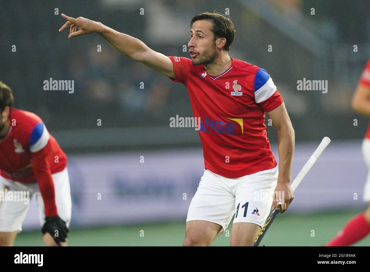 AMSTELVEEN, NETHERLANDS - JUNE 5: Charles Masson of France during the ...