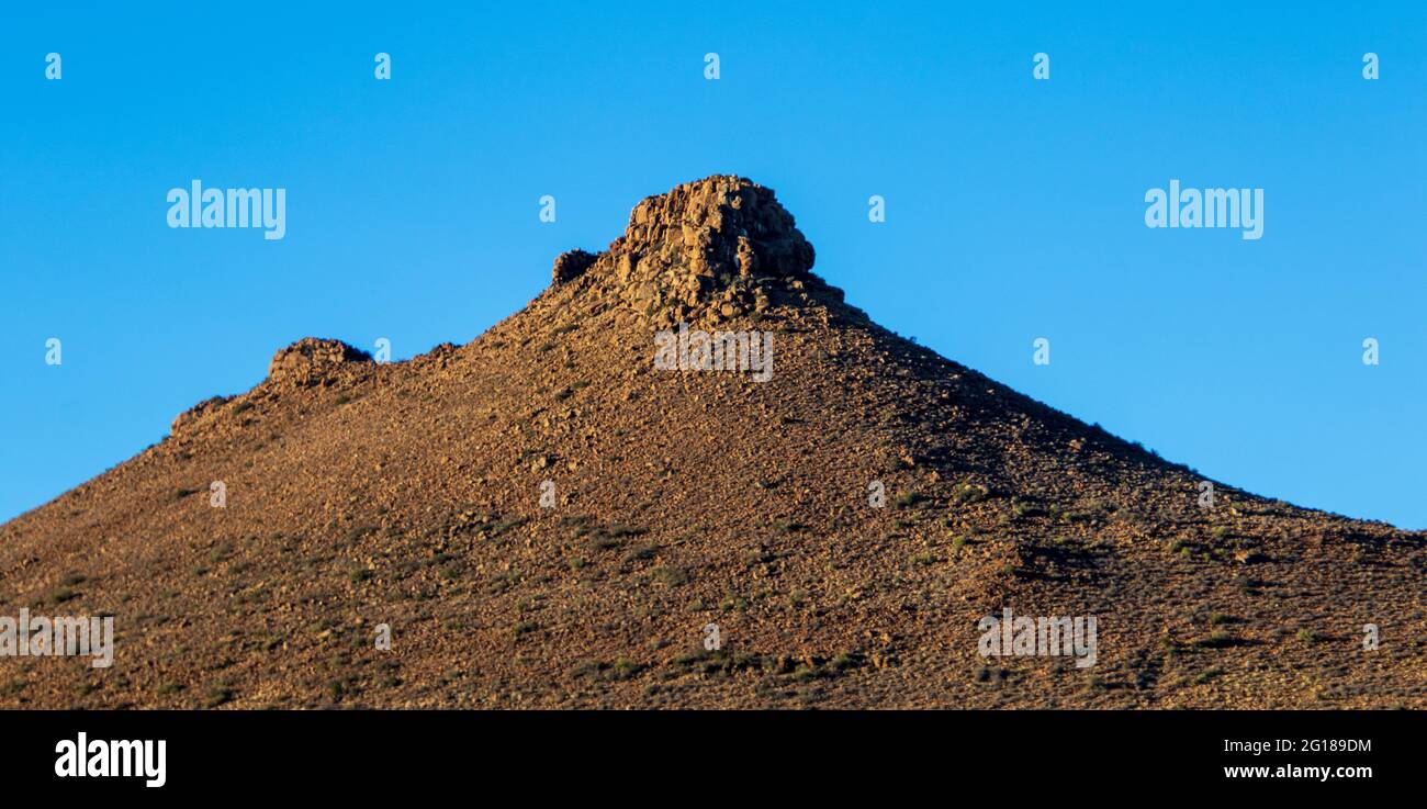 Landscape scene in the Karoo National Park in South Africa Stock Photo ...