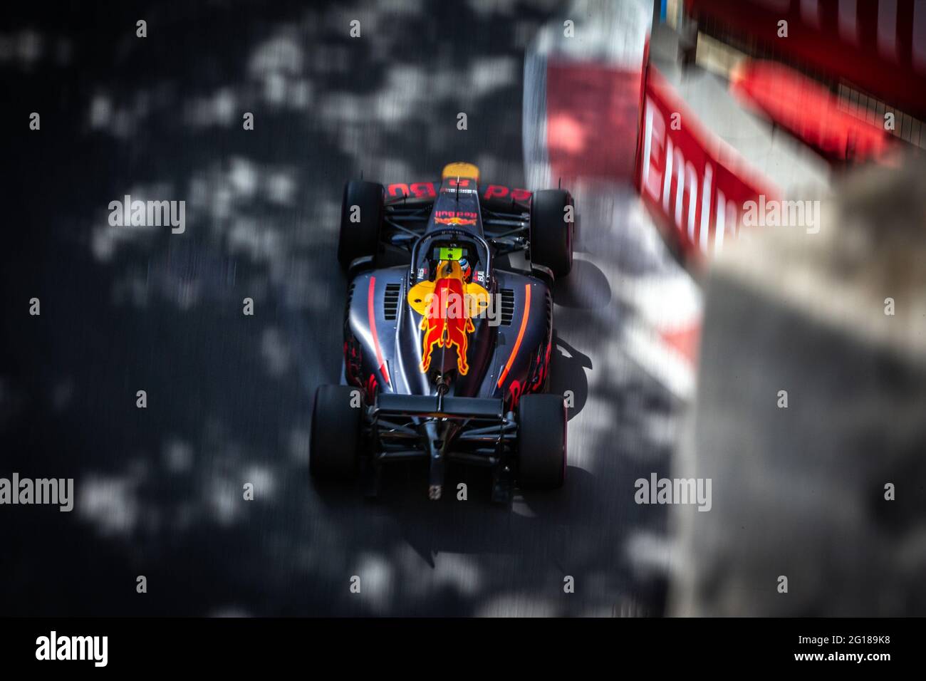 08 Vips Juri (est), Hitech Grand Prix, Dallara F2, action during the ...