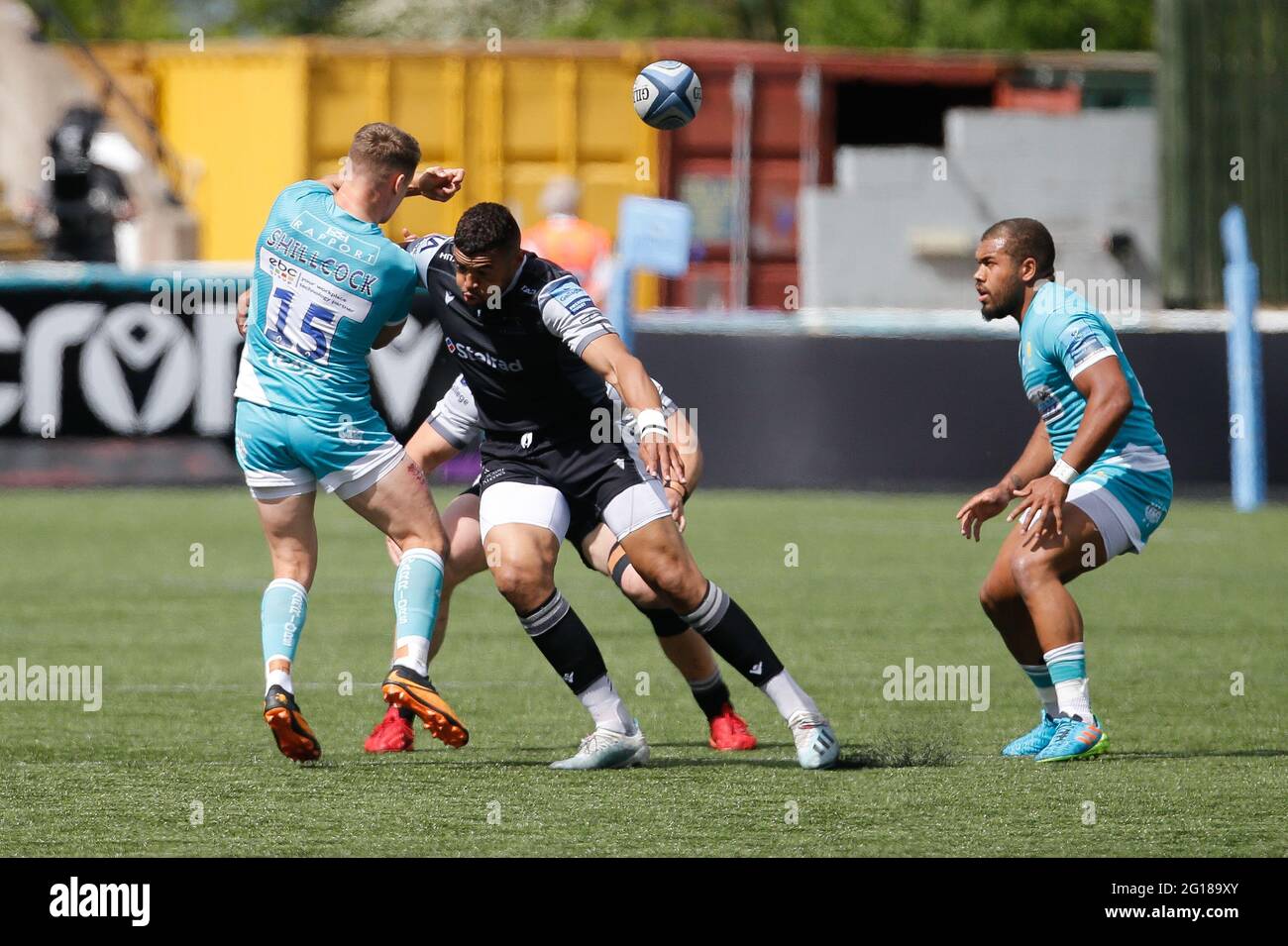Jamie shillcock of worcester warriors hi-res stock photography and ...