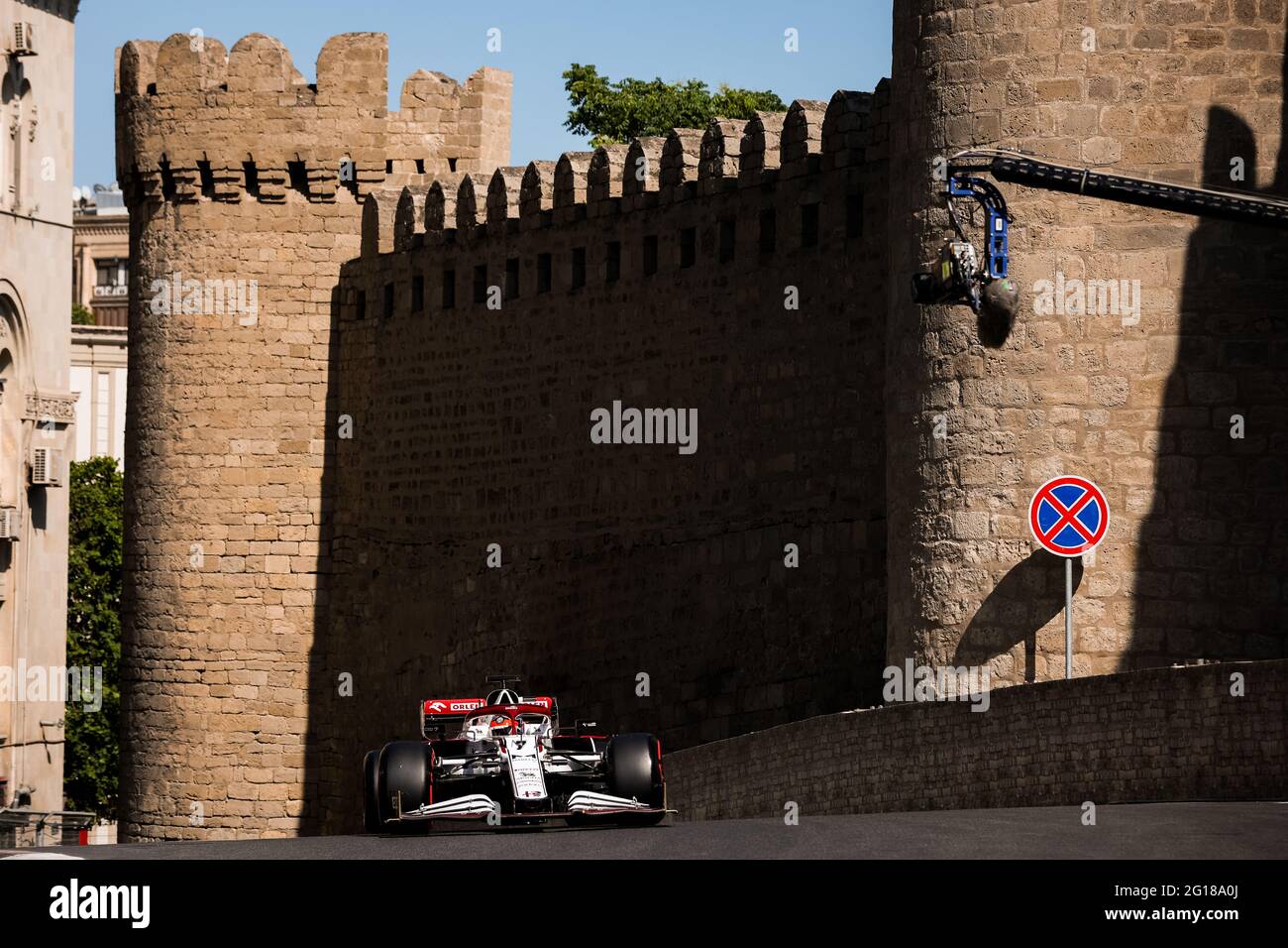 07 RAIKKONEN Kimi (fin), Alfa Romeo Racing ORLEN C41, action during the ...
